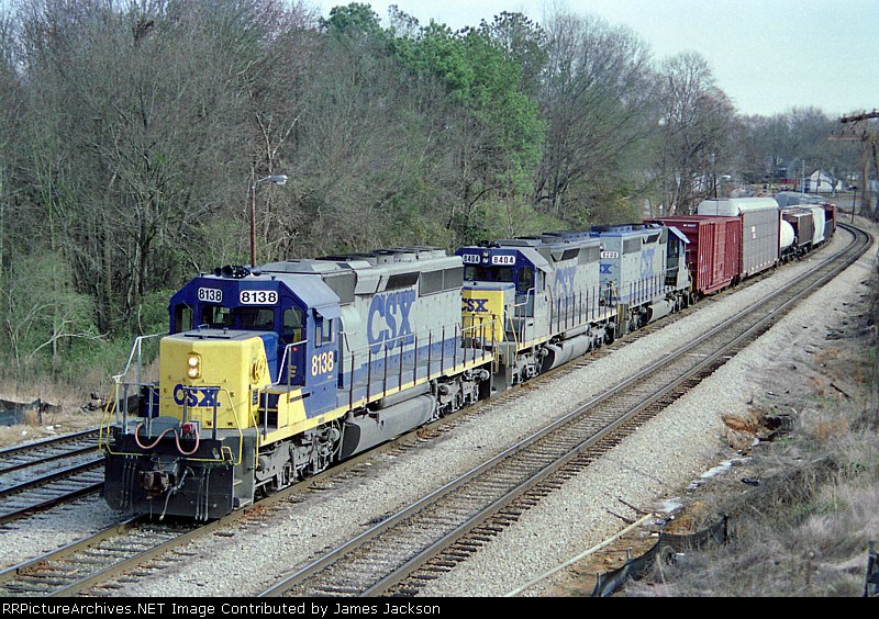 Q615 CSX 8138